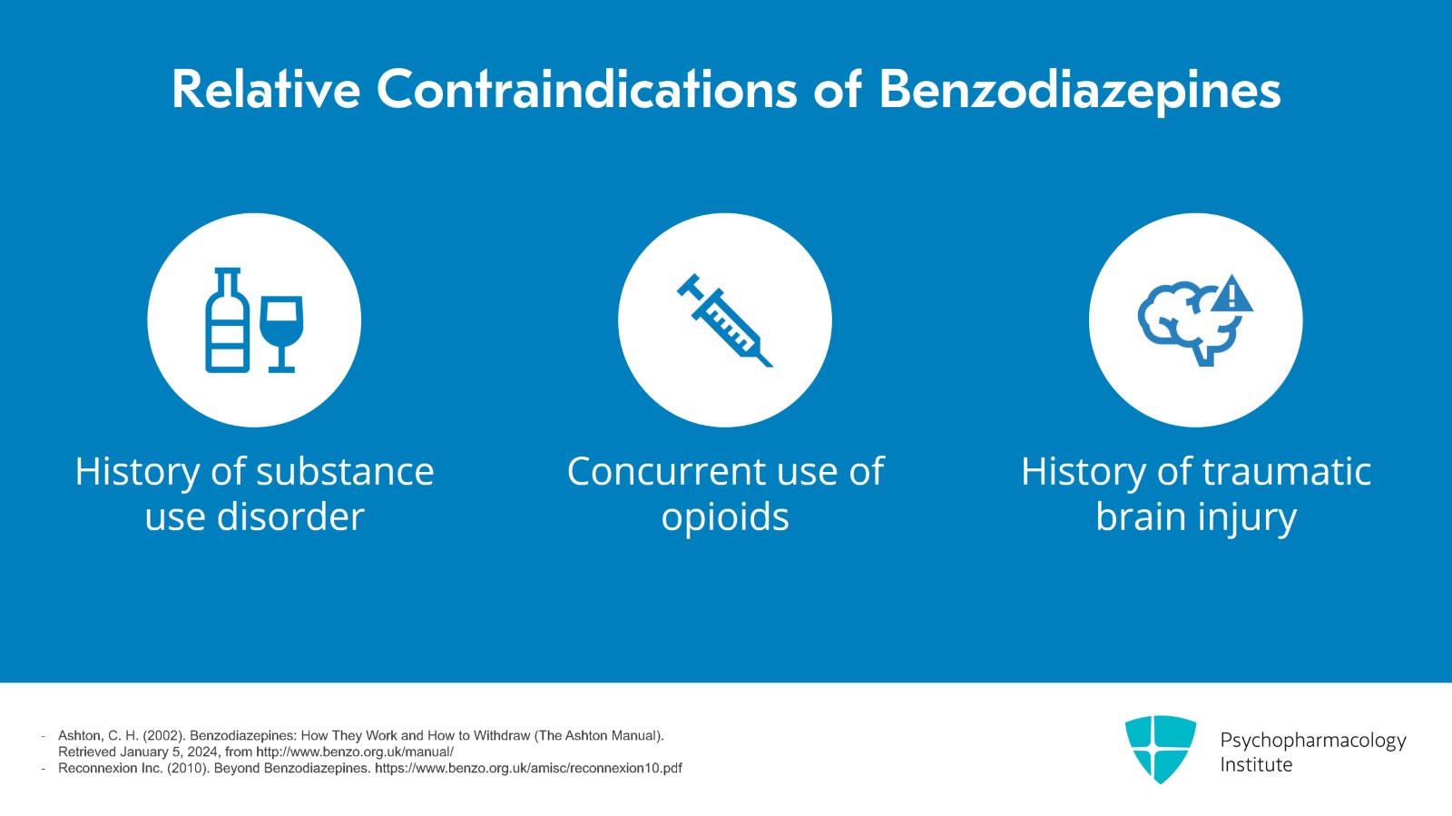 Risks of Benzodiazepines: Contraindications and Side Effects ...